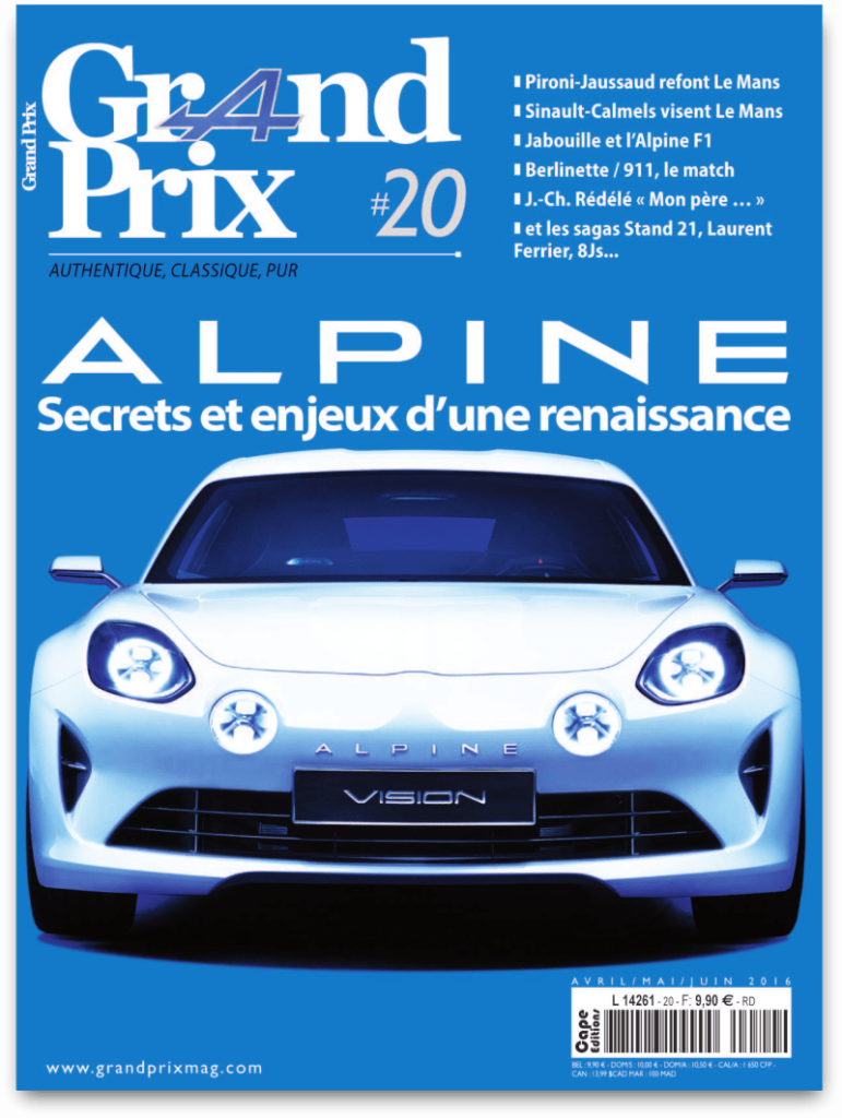 GRAND PRIX #20 – Grand Prix Magazine