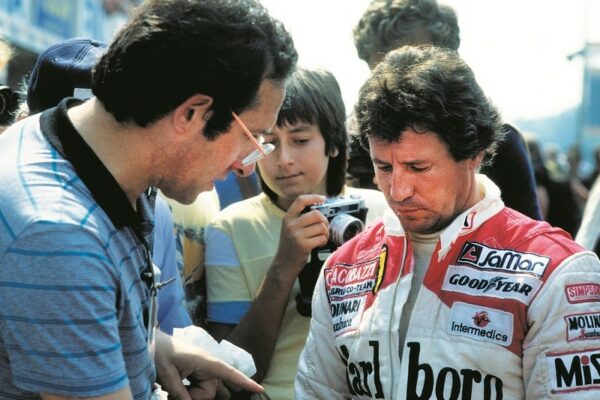 MARIO ANDRETTI PAR BERNARD ASSET – Grand Prix Magazine