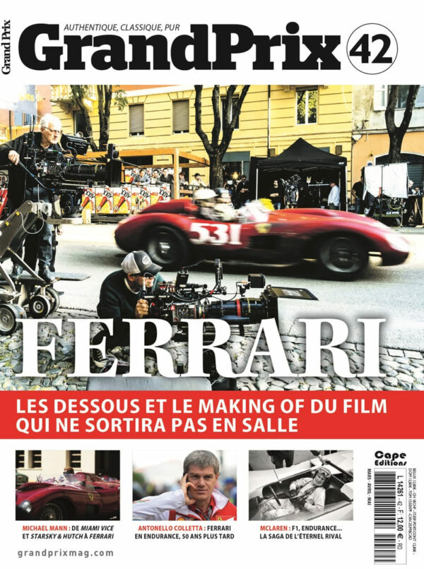 Grand Prix Magazine – LE MAGAZINE AUTHENTIQUE, CLASSIQUE, PUR