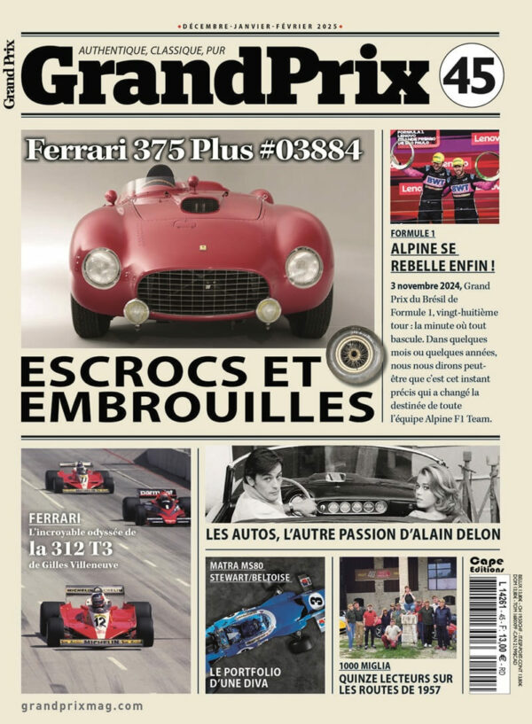Grand Prix Magazine – LE MAGAZINE AUTHENTIQUE, CLASSIQUE, PUR