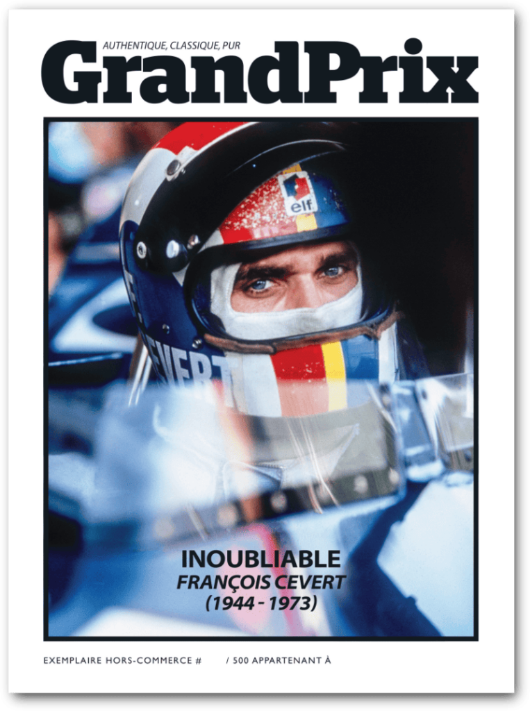 GRAND PRIX HORS SÉRIE : FRANÇOIS CEVERT – Grand Prix Magazine