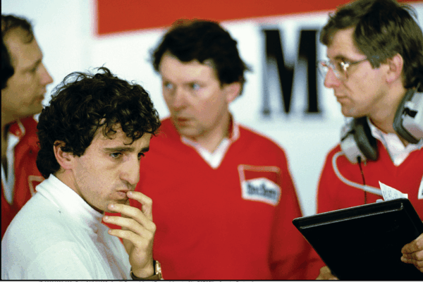 PROST 1985 : BERNARD ASSET – Grand Prix Magazine